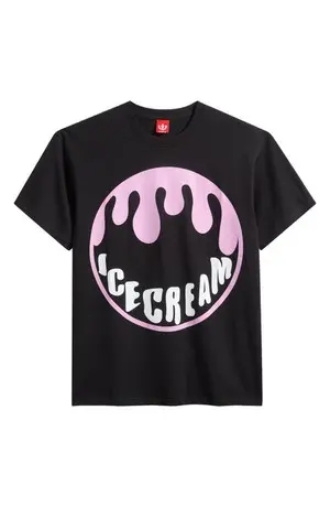ICECREAM Drippy Graphic T-shirt