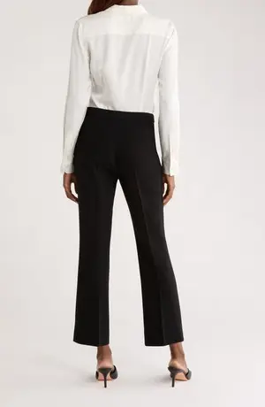 Max Mara Haven Slim-fit Cady Trousers