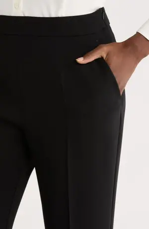 Max Mara Haven Slim-fit Cady Trousers