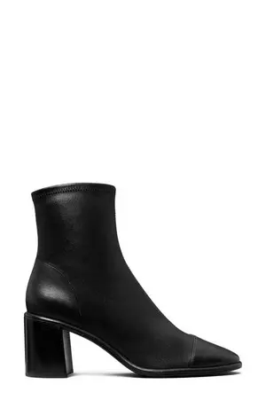 Tory Burch Cap Toe Bootie - Perfect Black