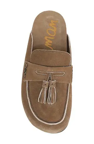 Sam Edelman Astrid Tassel Loafer - Lt Terra Toffee