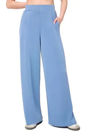 GIBSONLOOK Wide Leg Lounge Pants - Denim