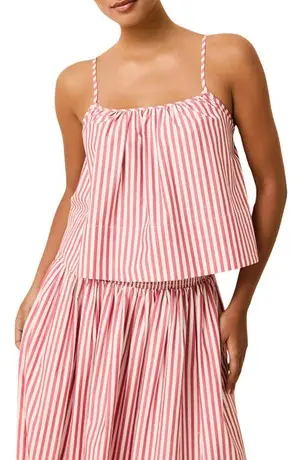 Solid & Striped The Mayan Stripe Cotton Camisole