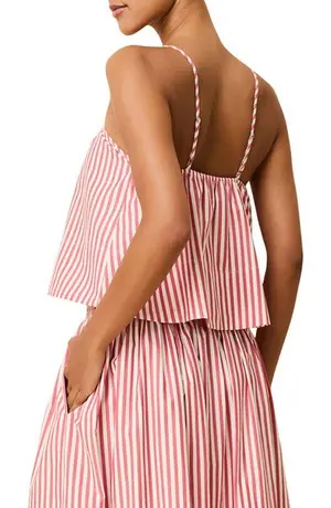 Solid & Striped The Mayan Stripe Cotton Camisole