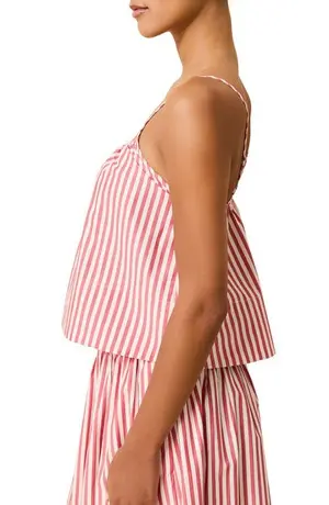 Solid & Striped The Mayan Stripe Cotton Camisole