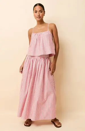 Solid & Striped The Mayan Stripe Cotton Camisole