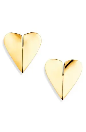 Alaïa Le Coeur Earrings - Or