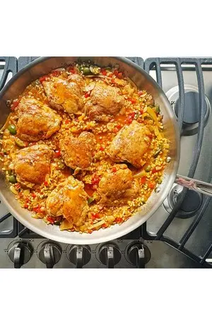 ALL-CLAD D3 Fry Pan With Lid