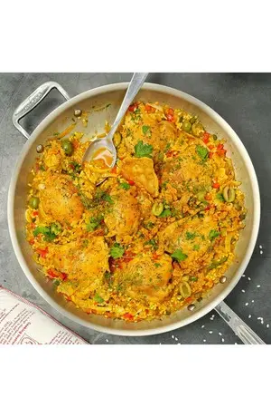 ALL-CLAD D3 Fry Pan With Lid