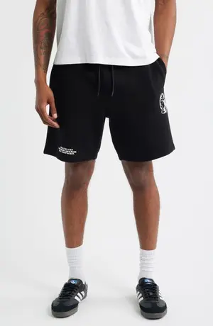 BILLIONAIRE BOYS CLUB Cotton Drawstring Shorts