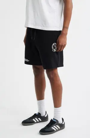 BILLIONAIRE BOYS CLUB Cotton Drawstring Shorts