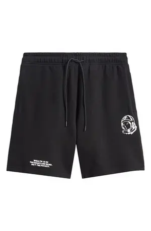 BILLIONAIRE BOYS CLUB Cotton Drawstring Shorts