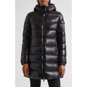 Moncler Logo Coats For Women