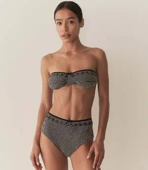 DÔEN Alex High-waisted Bikini Bottom