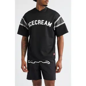 Icecream V Neck T-shirts For Men