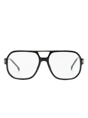 Carrera Eyewear Pilot-frame Glasses - Black