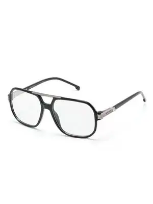 Carrera Eyewear Pilot-frame Glasses - Black