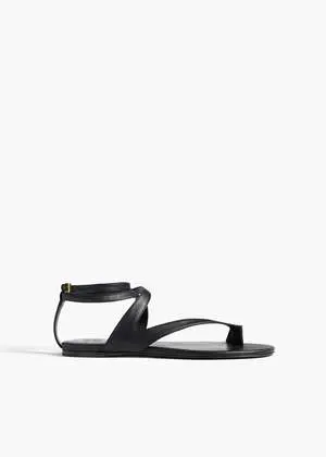 KHAITE Aimee Ankle Strap Sandal
