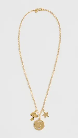 HART 18 Mini Belcher Chain Charm Necklace