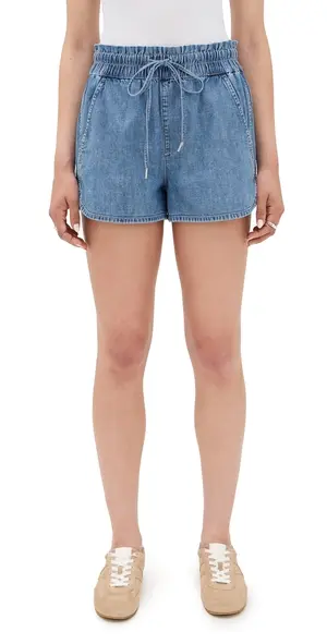 Women's Dolphin Hem Shorts