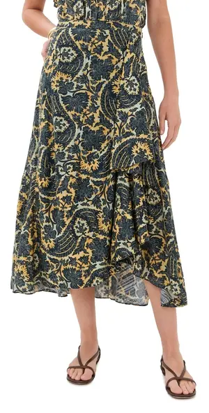 Ulla Johnson Floral Skirts