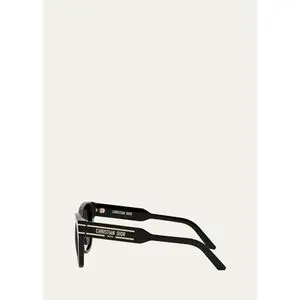 Dior Signature B4i Acetate Butterfly Sunglasses
