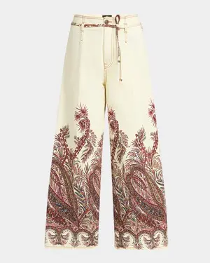 Etro High Rise Pants For Women