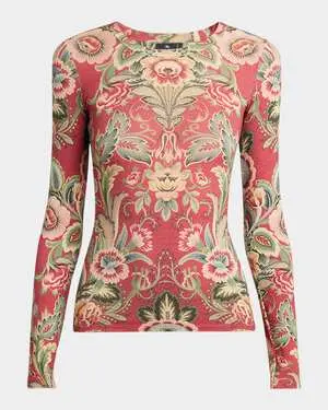 Etro Fitted Tops