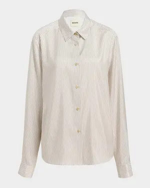 Khaite Office Wear Shirts For Women