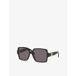 Celine Cl40316u Triomphe Square-frame Sunglasses