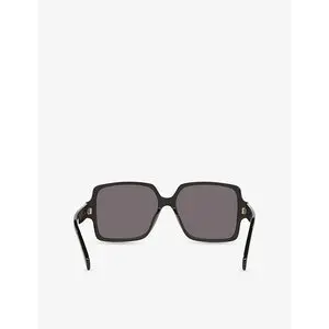 Celine Cl40316u Triomphe Square-frame Sunglasses