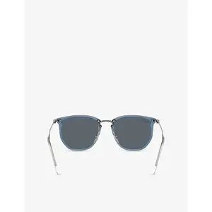 Ray-ban Irregular-frame Sunglasses - Blue