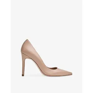 LK BENNETT Leather Pointed-toe Courts