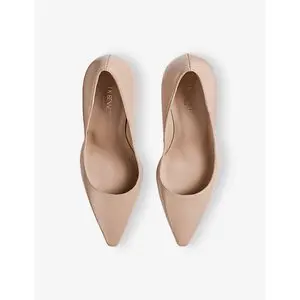 LK BENNETT Leather Pointed-toe Courts