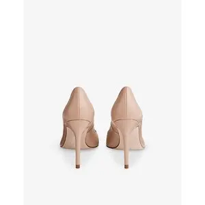 LK BENNETT Leather Pointed-toe Courts
