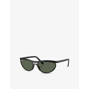 Ray-ban Predator Liteforce Sunglasses - Black