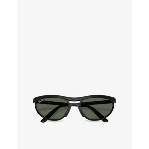 Ray-ban Predator Liteforce Sunglasses - Black