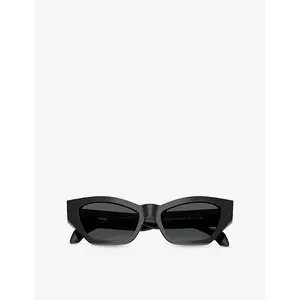 Versace Ve4488u Cat-eye Sunglasses - Black