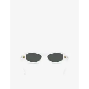 Versace Ve4487 Rectangle-frame Sunglasses