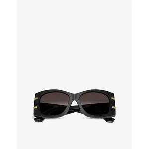 Dolce & Gabbana Butterfly-frame Acetate Sunglasses