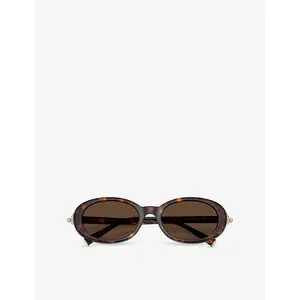 Tiffany & Co. Tf4242d Round-frame Sunglasses