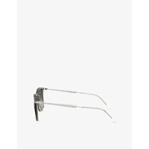 Ray-ban Irregular-frame Sunglasses - Grey