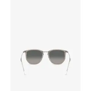Ray-ban Irregular-frame Sunglasses - Grey