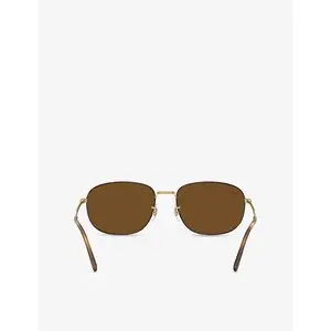 Ray-ban Rb3754 Pillow-frame Sunglasses - Brown