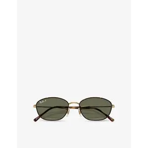 Ray-ban Irregular-frame Tortoiseshell Sunglasses - Brown