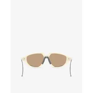 Moncler Laszer Oval-frame Nylon Sunglasses