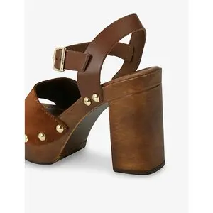 Carvela Festa Suede Platform Sandals - Tan