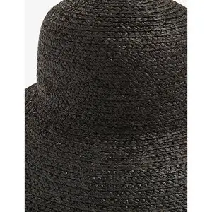 Whistles Wide-brim Straw Hat