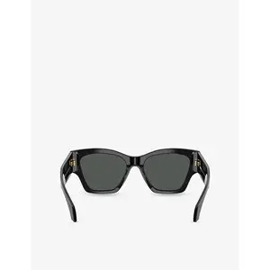 Versace Ve4492u Square-frame Sunglasses