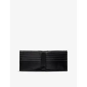 Prada Brand-plaque Leather Wallet - Black